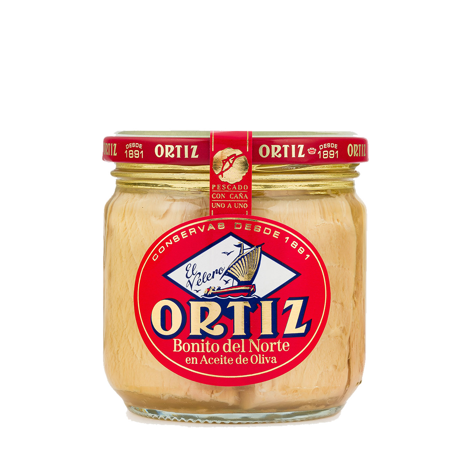 Ventresca de Bonito en Aceite de Oliva.