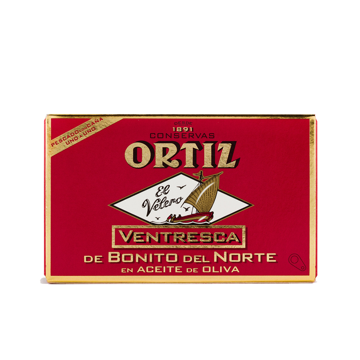 Ventresca de Bonito en Aceite de Oliva.